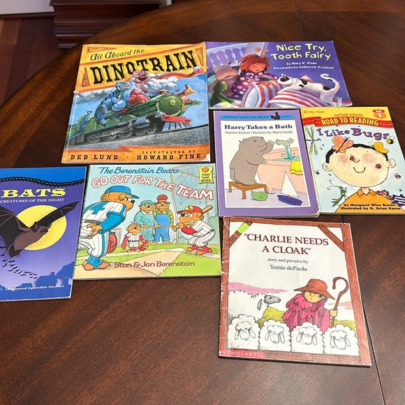 Other | 7 Childrens Books Berenstain Bears Early Readers Trains Tooth ...